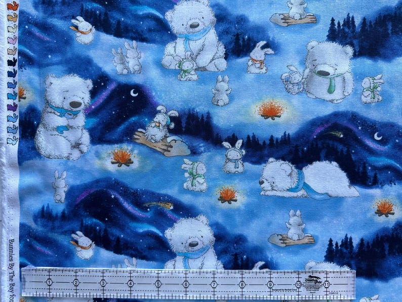 Christmas Winter Holiday Fabric by the Half Yard 100% Cotton - Etsy