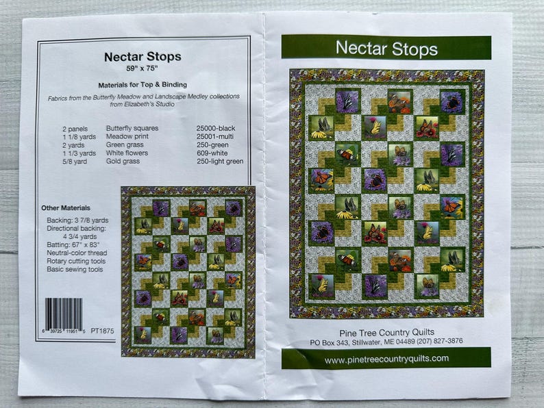 Pine Tree Country Panel Quilts - Etsy