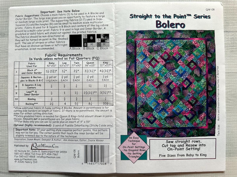 Various Quilt Patterns - Etsy