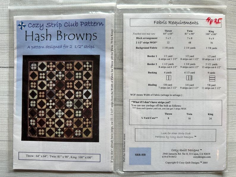Cozy Quilt Designs - Etsy