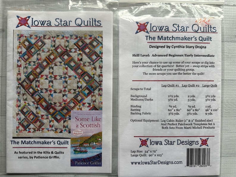 Iowa Star and Buggy Barn Quilt Patterns - Etsy