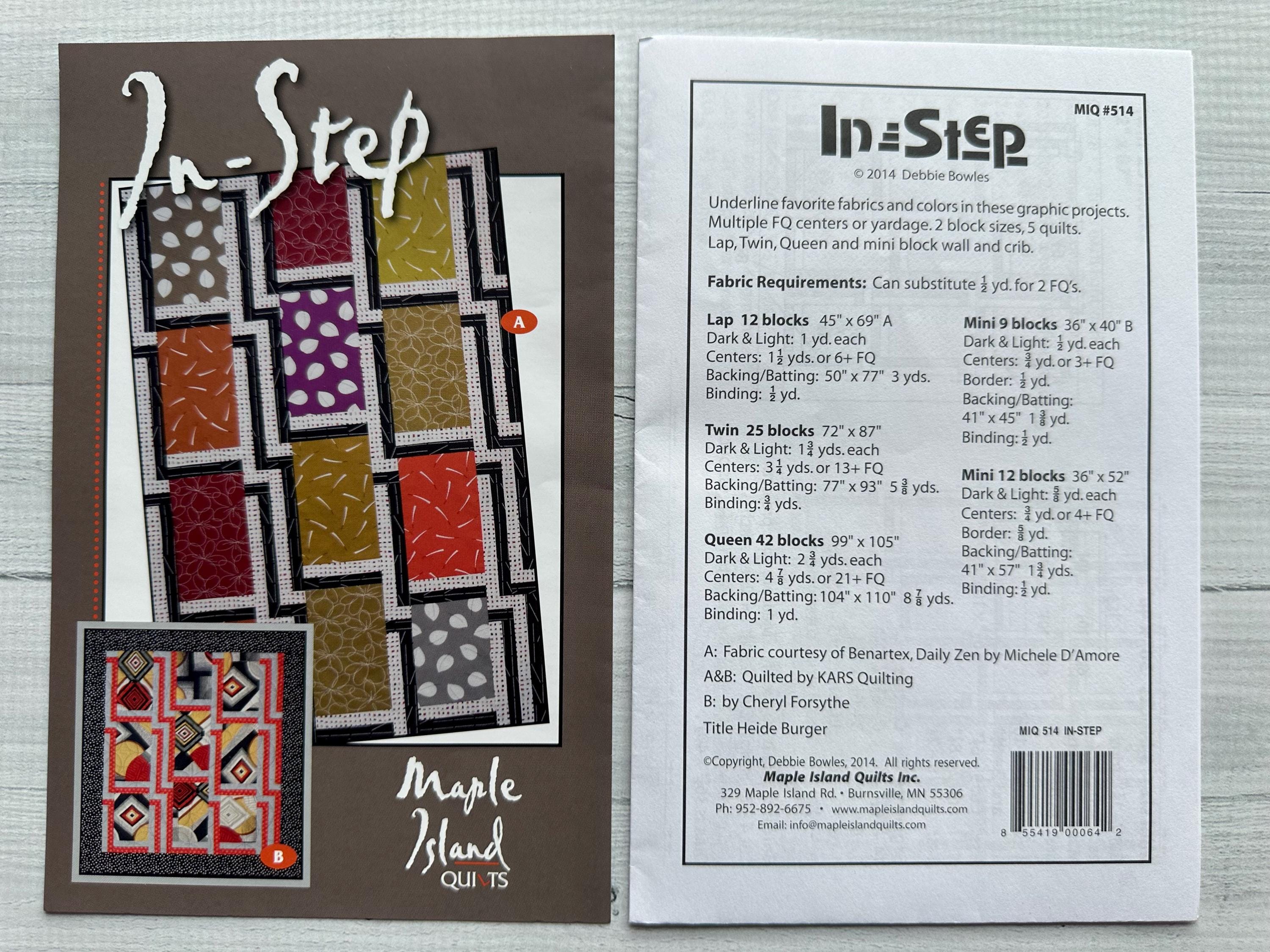 Maple Island Quilt Patterns - Etsy