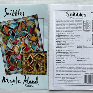 Maple Island Quilt Patterns - Etsy