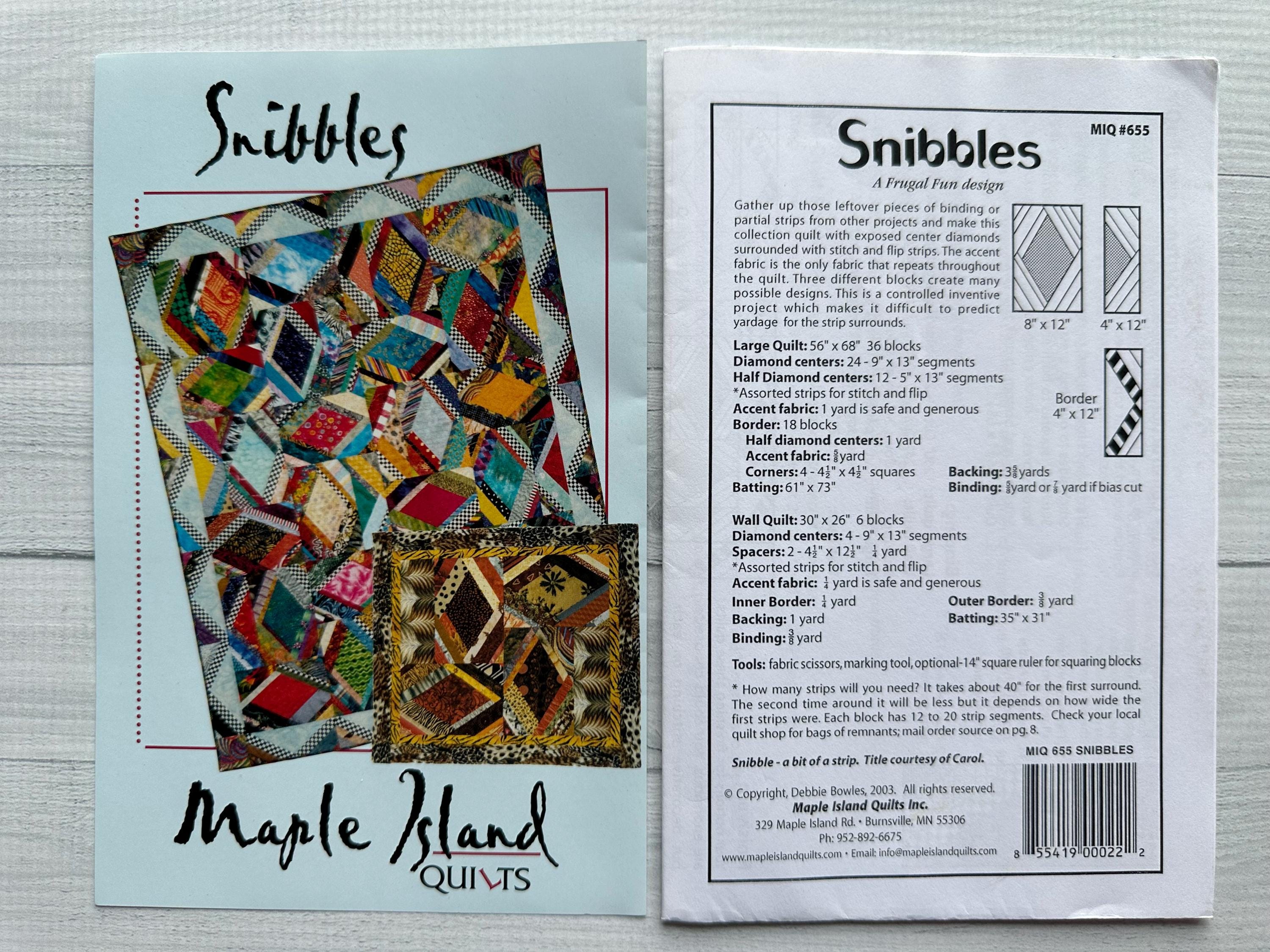 Maple Island Quilt Patterns - Etsy