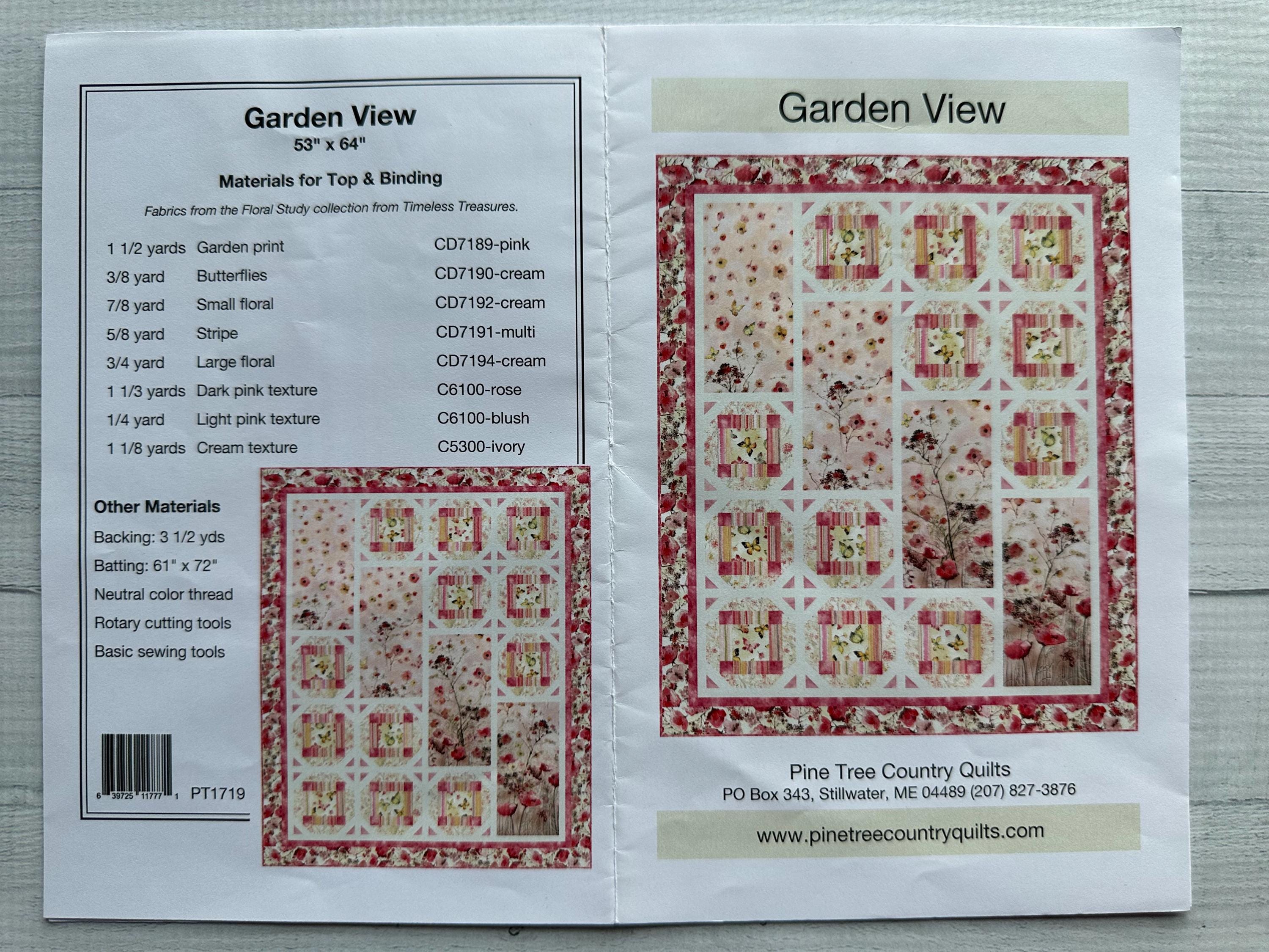 More Larger Print Quilt Patterns - Etsy