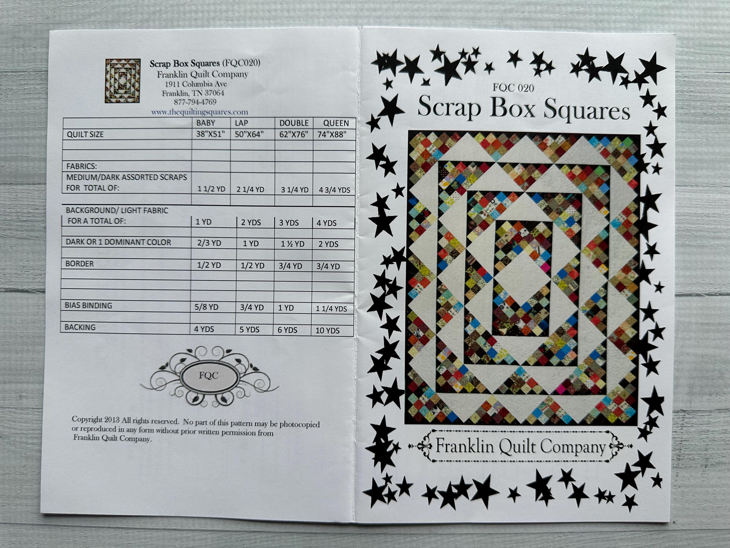 Various Quilt Patterns - Etsy