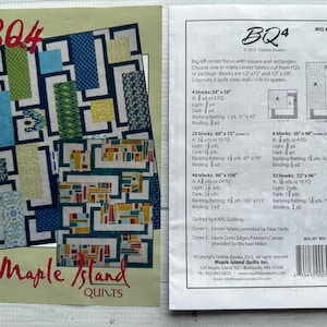 Maple Island Quilt Patterns - Etsy