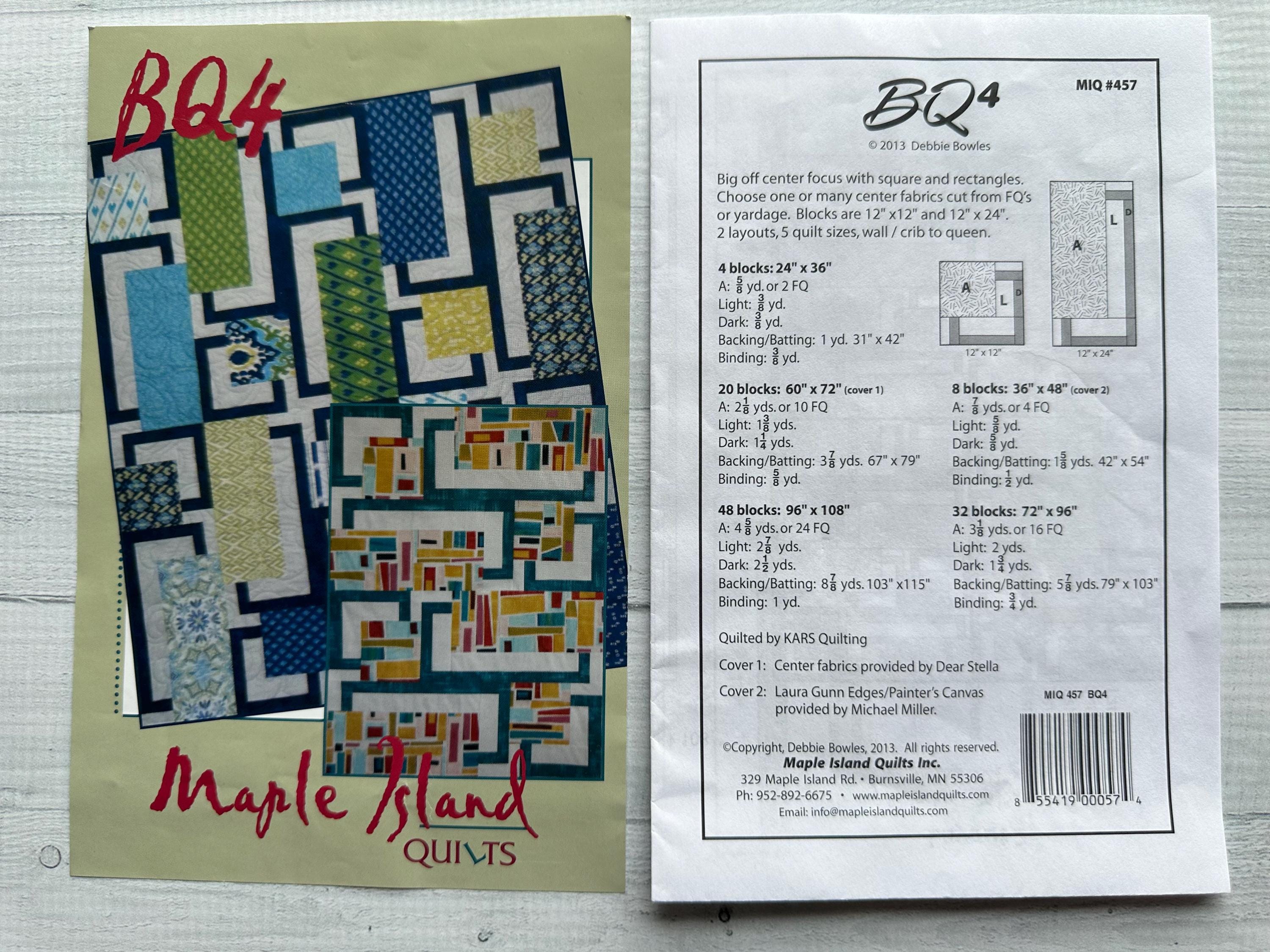 Maple Island Quilt Patterns - Etsy