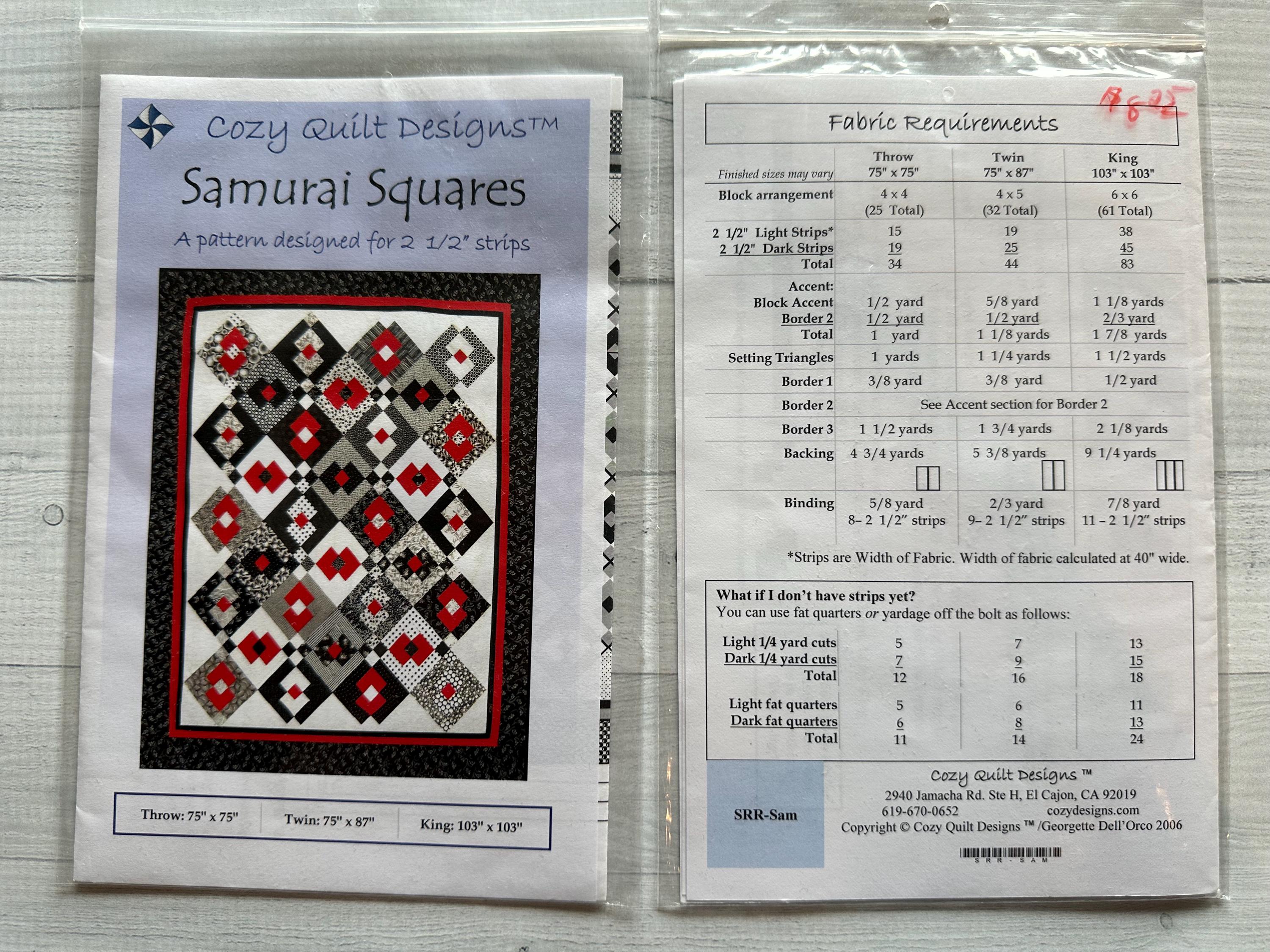 Cozy Quilt Designs - Etsy