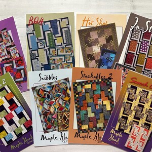 Maple Island Quilt Patterns - Etsy