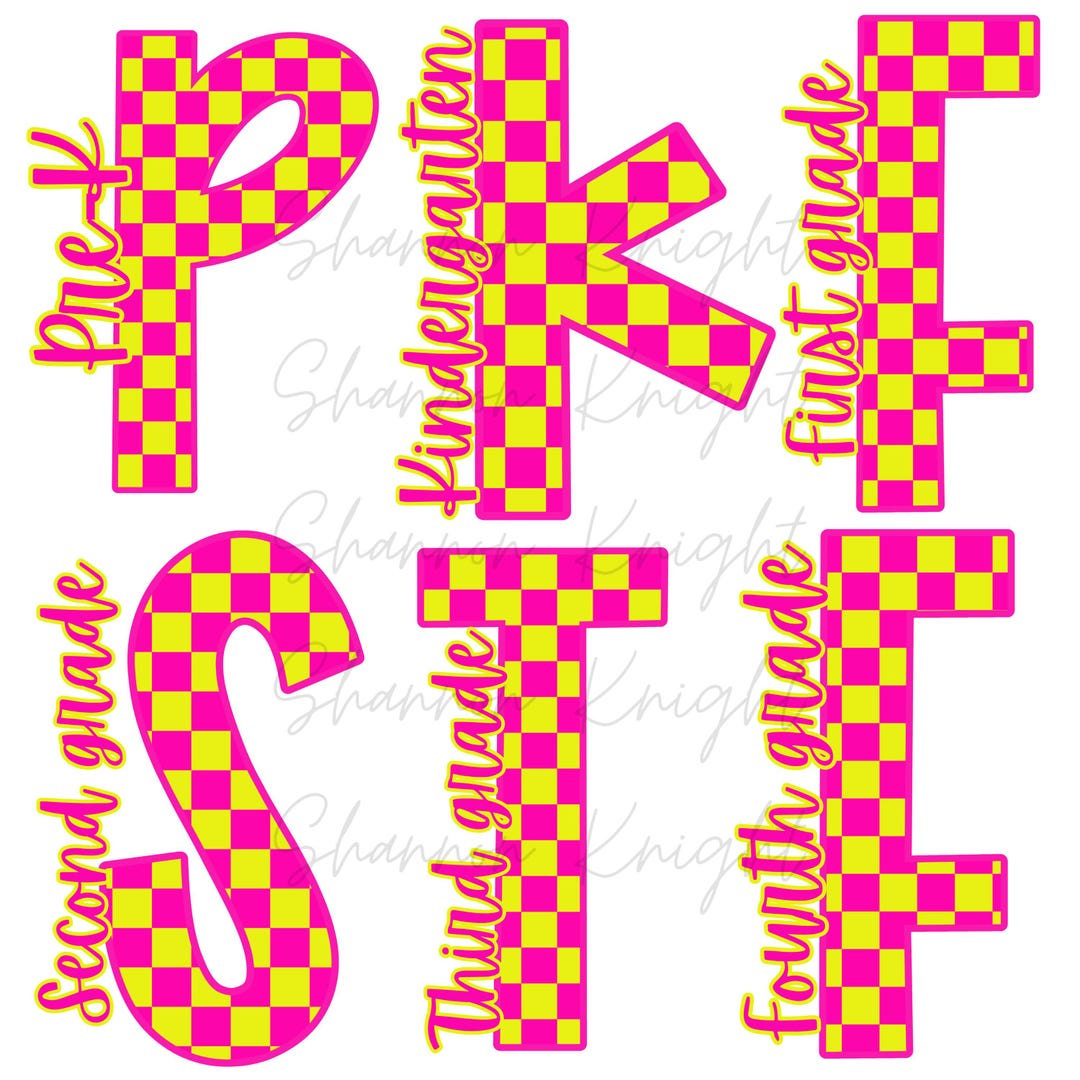 Preppy Back to School Bundle PNG, Teacher First Day of School Shirt ...
