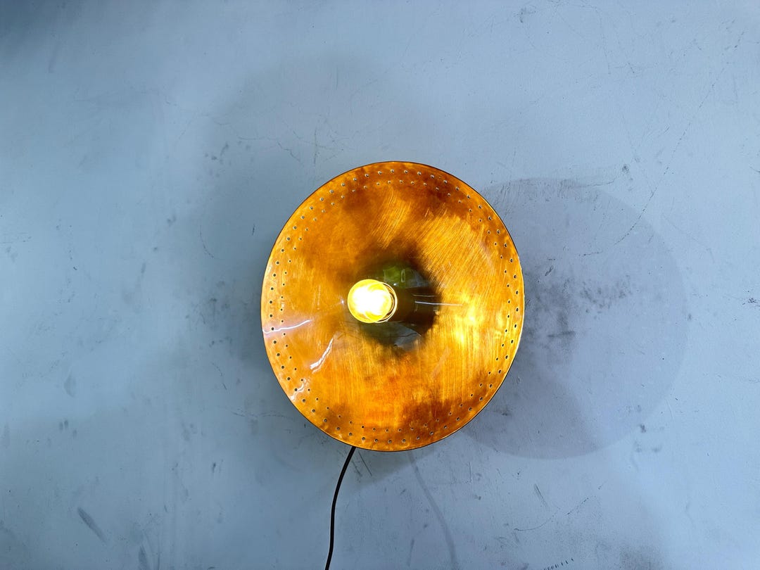 1950 Stilnovo Style Modern Sputnik Wall Light Sconce Brass Wall Light ...