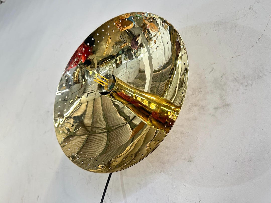 Stilnovo Style Modern Sputnik Wall Light Sconce Brass Wall Light ...