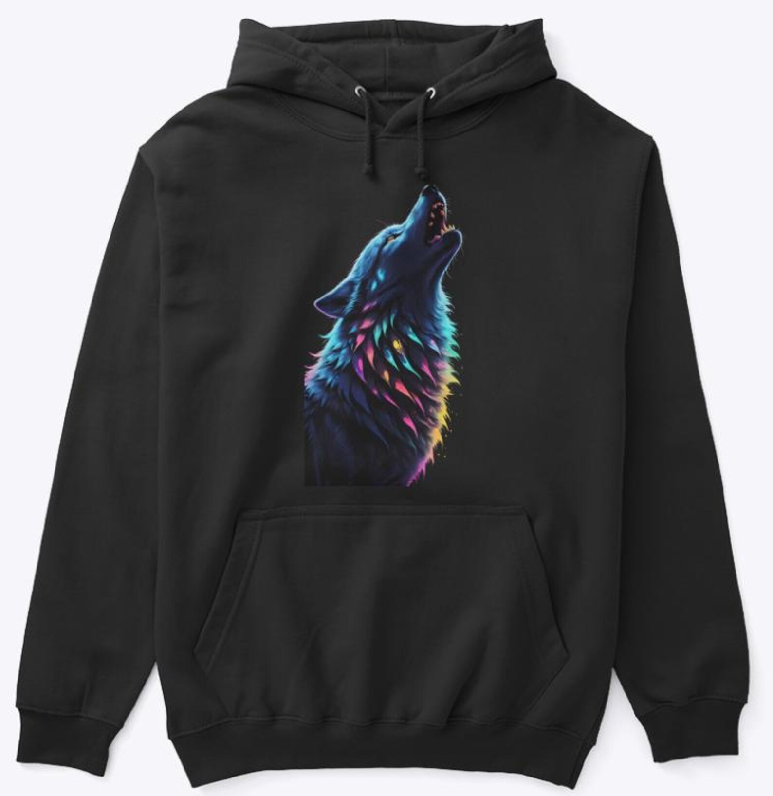 Neon Animal Designs! Cool Neon Wolf Design - PNG, SVG Bundle! - Etsy