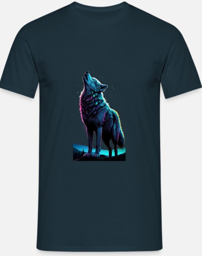 Neon Animal Designs Cool Neon Wolf Design PNG, SVG Bundle - Etsy