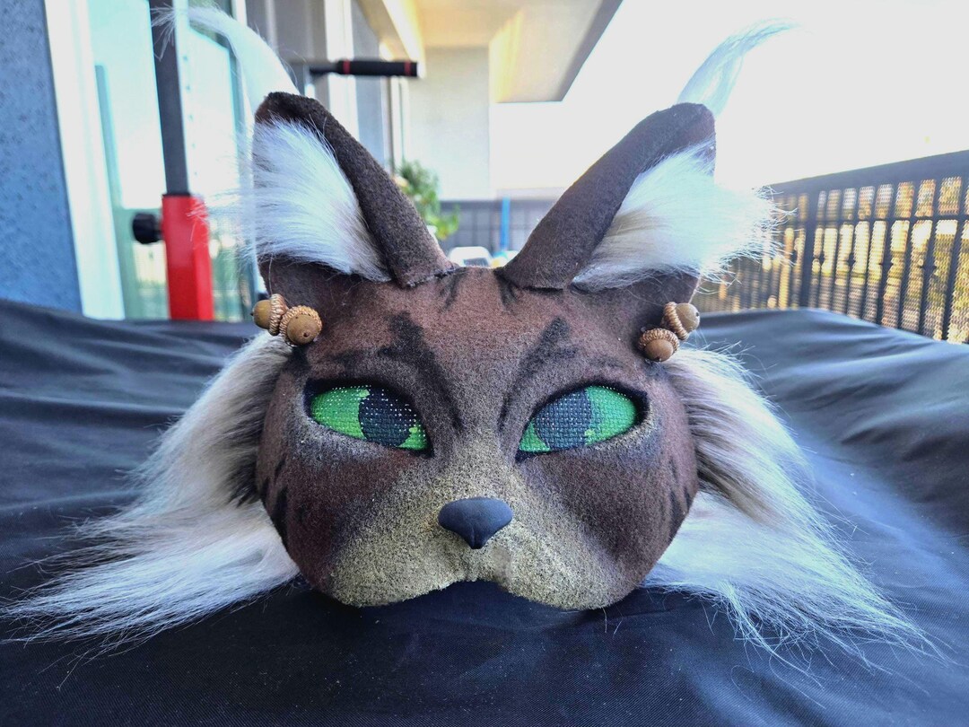 Therian/quadrobic Mask - Etsy