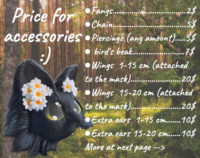 Therian/quadrobics Custom Mask - Etsy