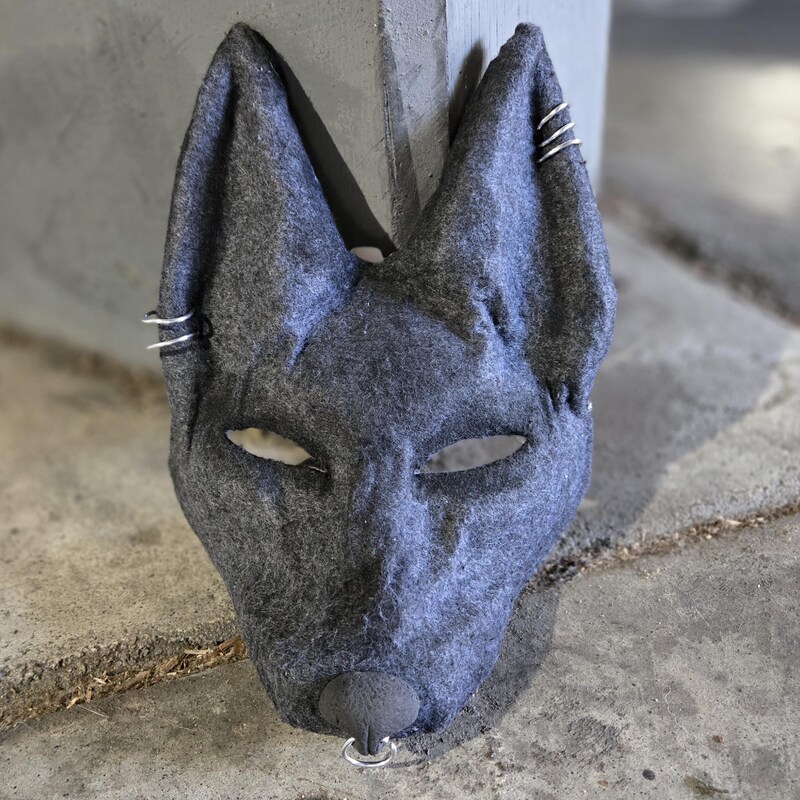 Therian Mask Base - Etsy