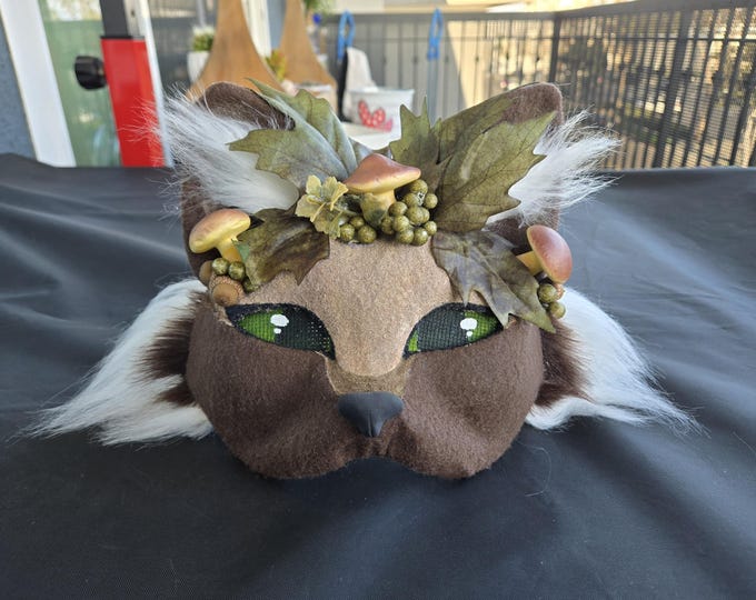 Therian/quadrobic Cat Mask - Etsy