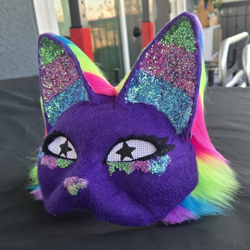 Scene Therian Mask - Etsy