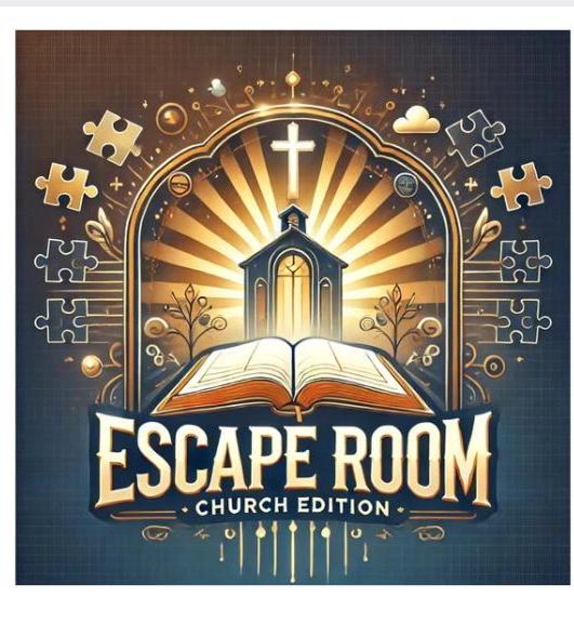 Escape Room: Church Edition - Etsy