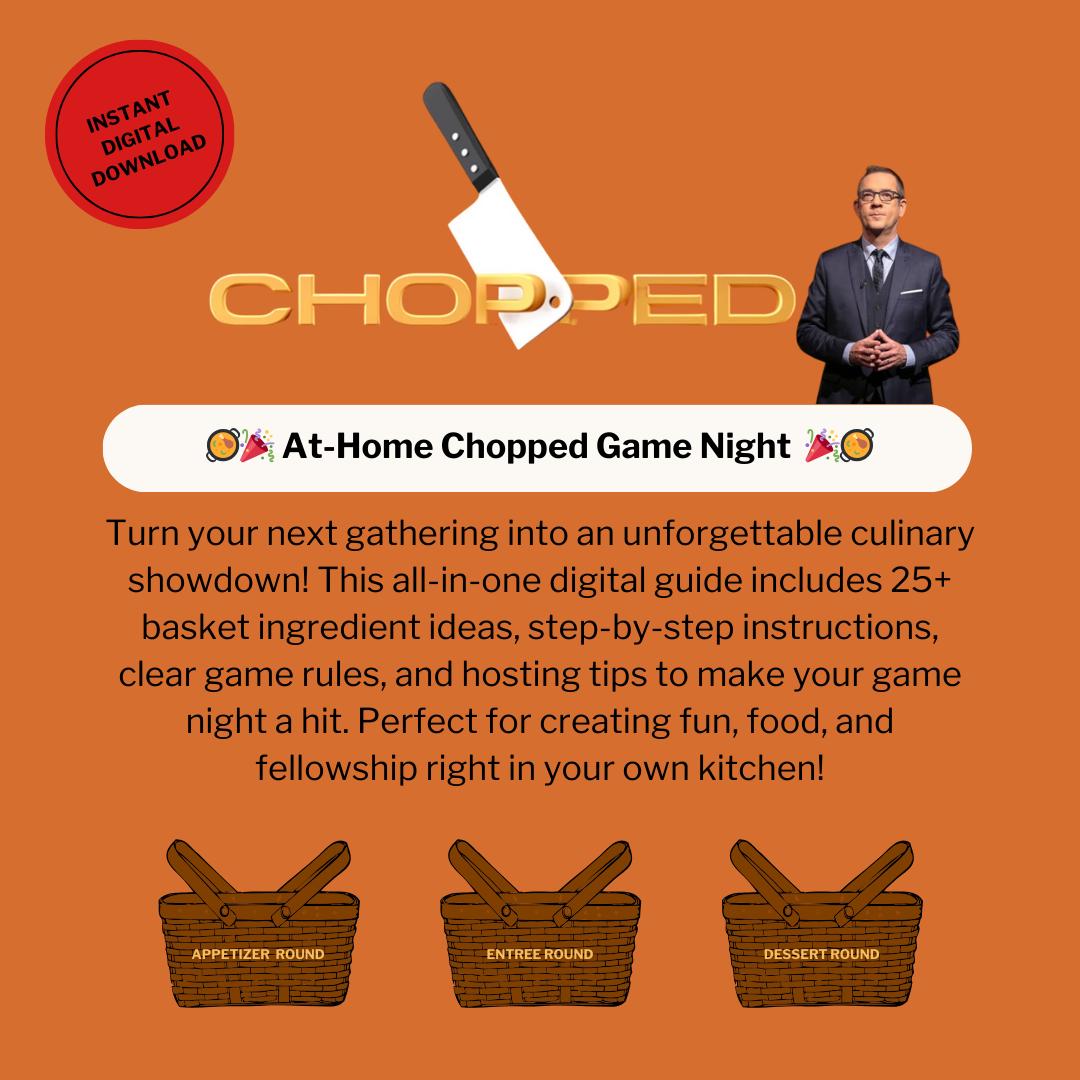 Chopped #choppedgame #family #cookingchallengeguide #diygameguide # ...