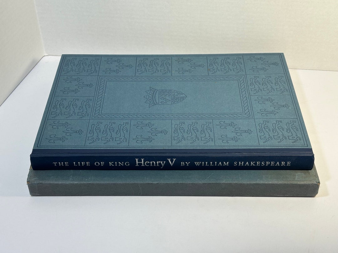 The Life of King Henry V by William Shakespeare. Heritage Press ...