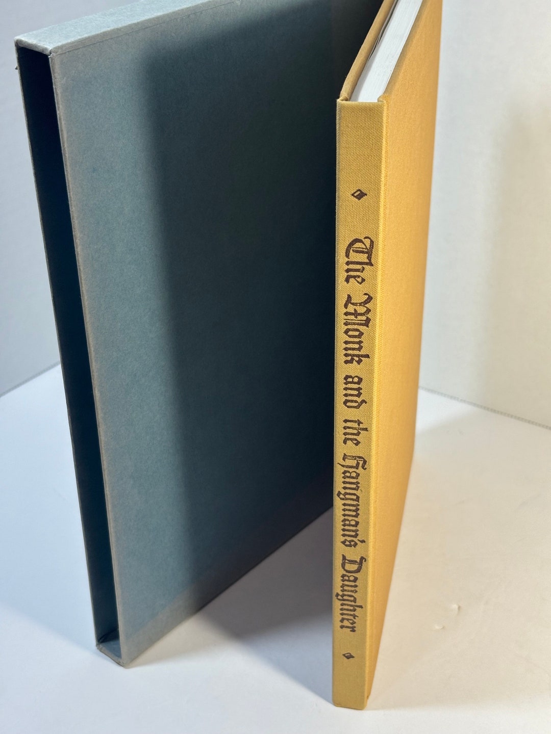 The Monk and the Hangman’s Daughter, Translated by Richard Voss ...