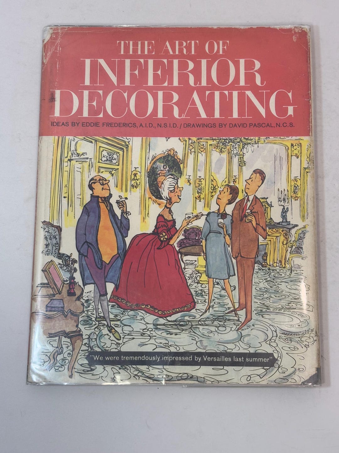 The Art of Inferior Decorating. Ideas by Edwin L. Frederic’s Drawings ...