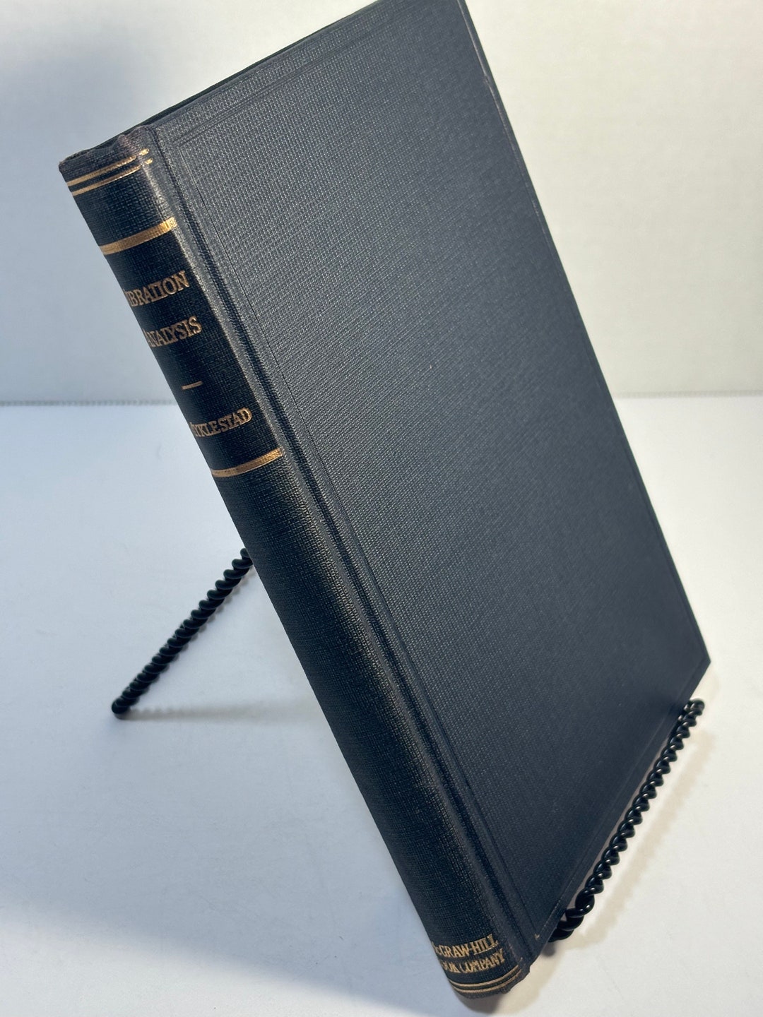 Vibration Analysis. by N.O. Myklestad . Mcgraw Hill Book Company, Inc ...