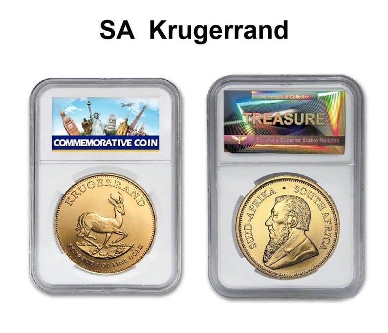 SA KRUGERRAND Collectable Coins Krugerrand South America Bullion Coins ...