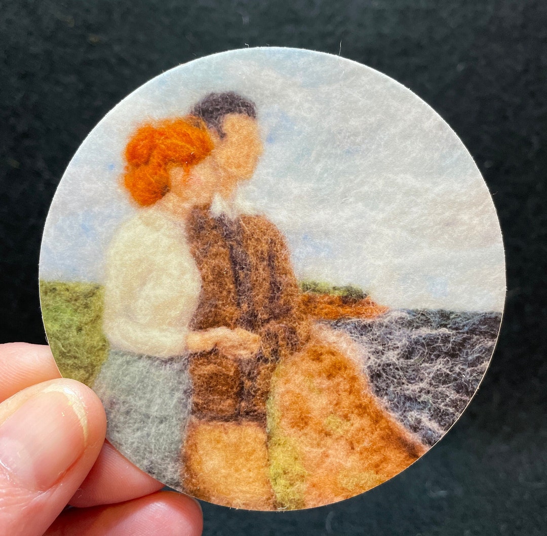 Anne of Green Gables Sticker / Anne and Gilbert Sticker / Anne Shirley ...