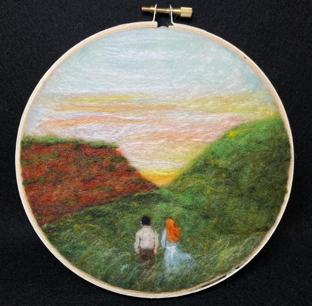 Destiny Thwarted - Anne and Gilbert Art / Anne of Green Gables Art - Etsy