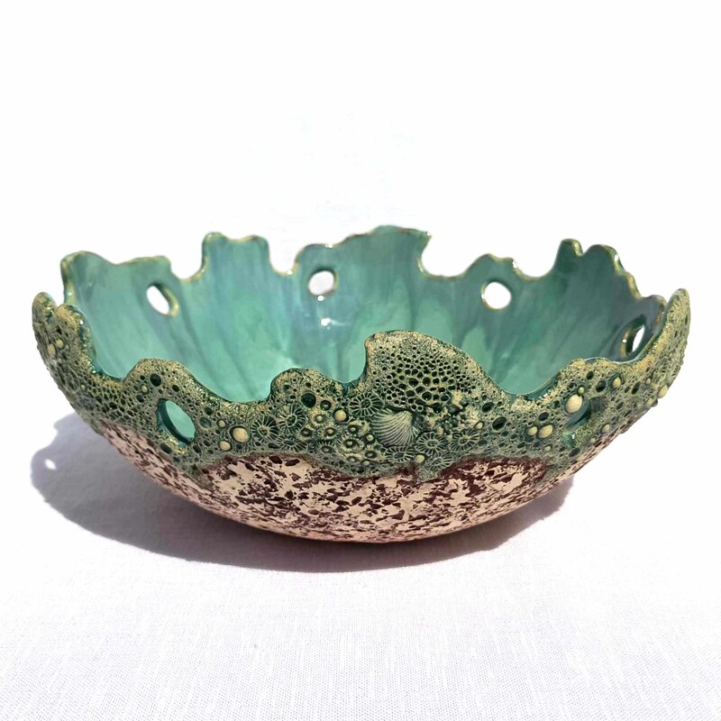 Nature Inspired Pottery - Etsy