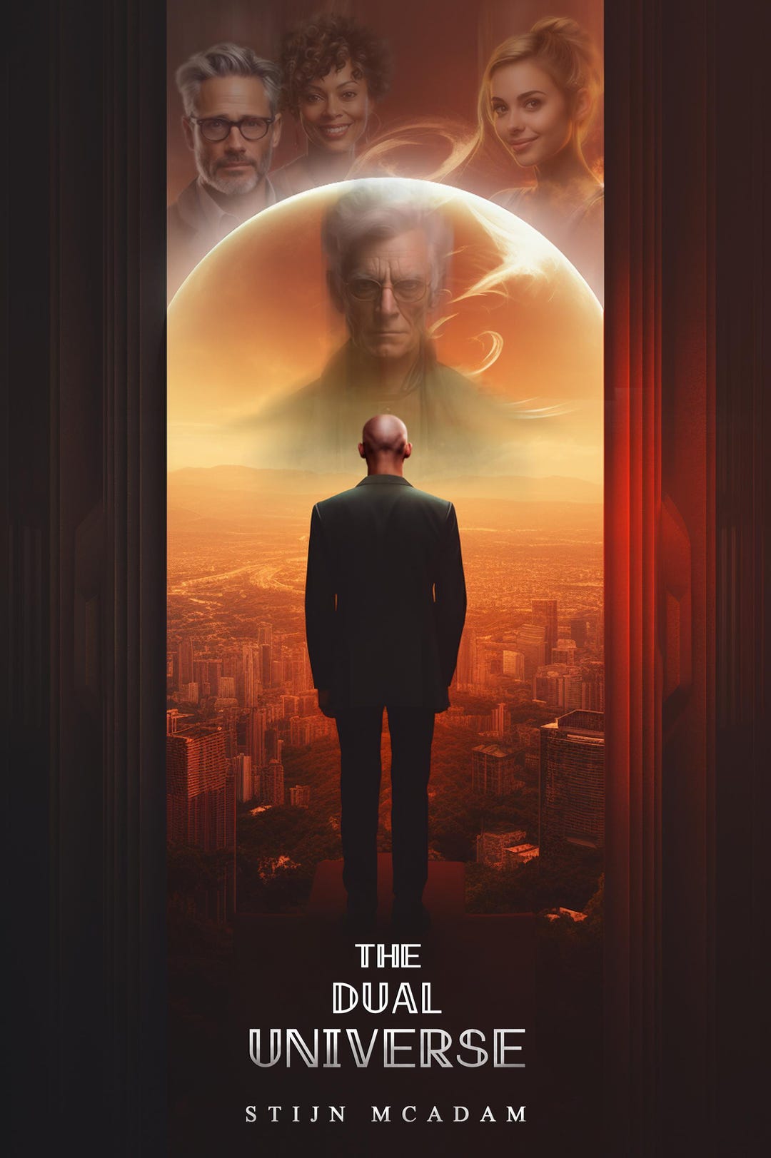 The Dual Universe by Stijn Mcadam Ebook Award-winning Book Bestseller ...