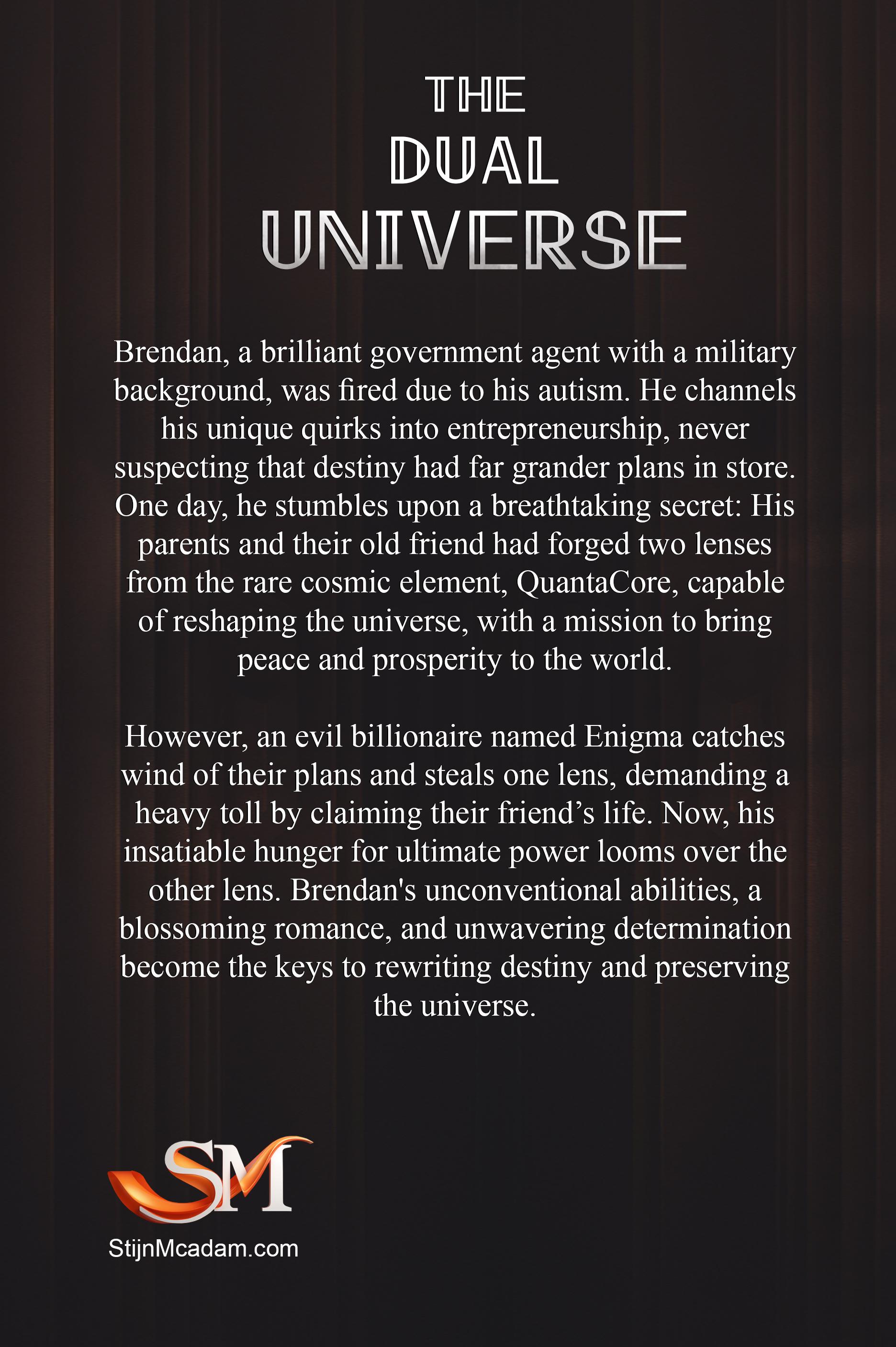 The Dual Universe by Stijn Mcadam Ebook Award-winning Book Bestseller ...