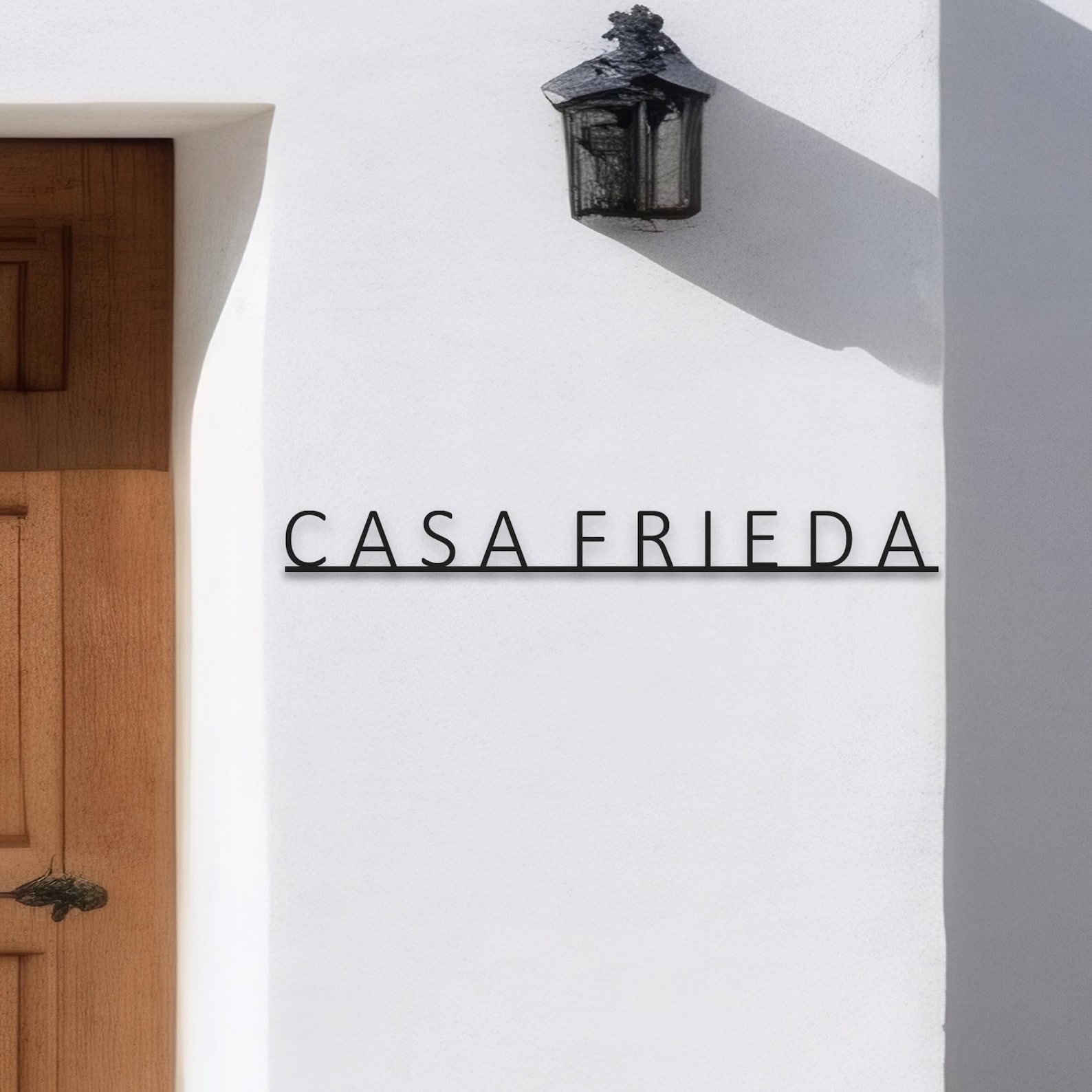 Custom Metal House Name Sign,outdoor House Name Plaque, Outdoor House ...