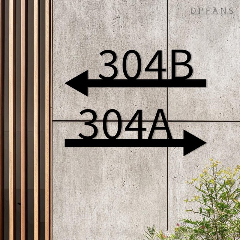 Street Signs House Arrow - Etsy UK