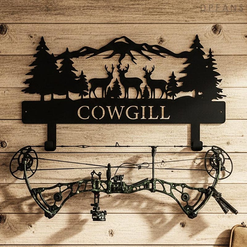 Plaque With a Bow - Etsy