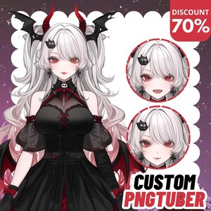 CUSTOM PNGTUBER Pngtuber Commission, Pngtuber Character, Pngtuber ...