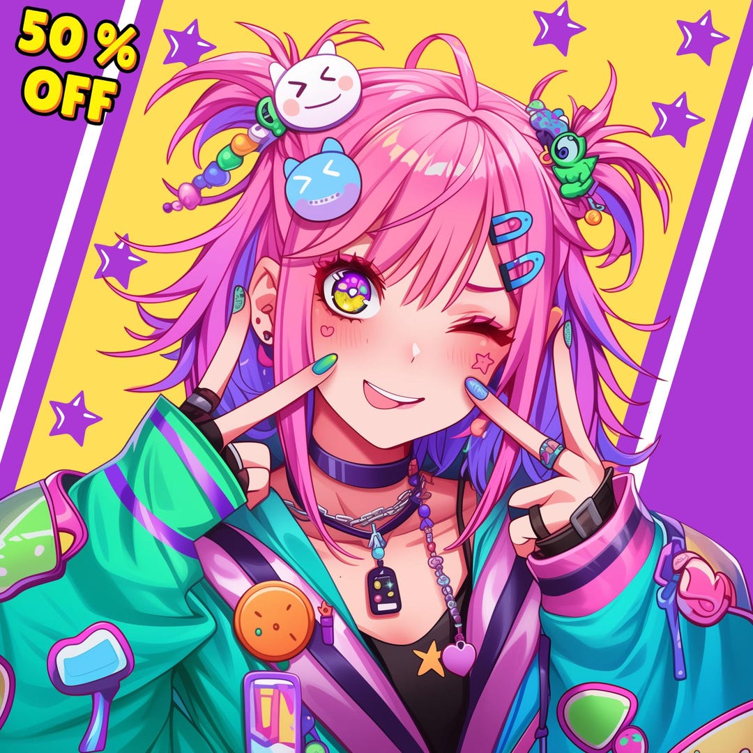 Custom PFP Pfp Anime Profile Icon PFP Commission Anime Custom PFP Art ...