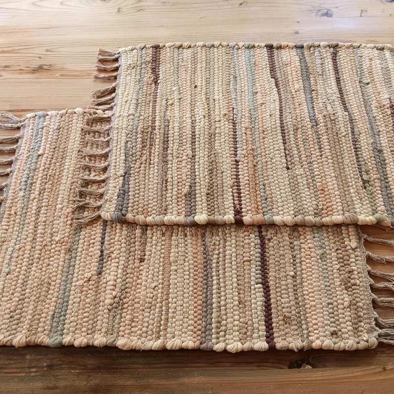 Woven Placemats - Etsy