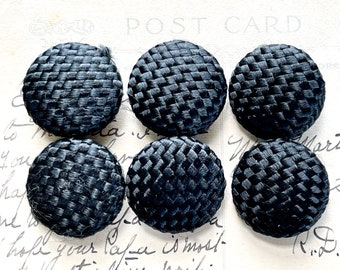 Black Tuxedo Buttons 3 Large 6 Small Buttons Suit Jacket - Etsy