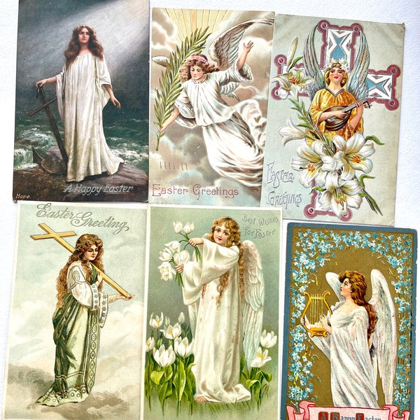 Angel Postcards - Etsy