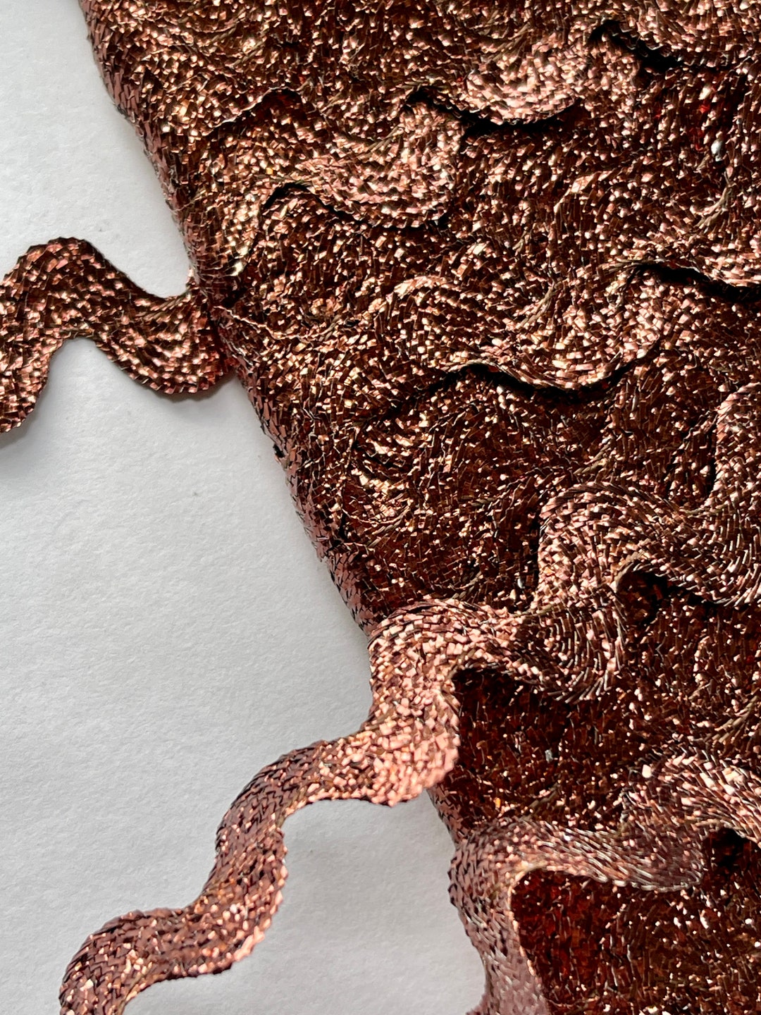 Metallic Brown Rick Rack Vintage Trim - Etsy