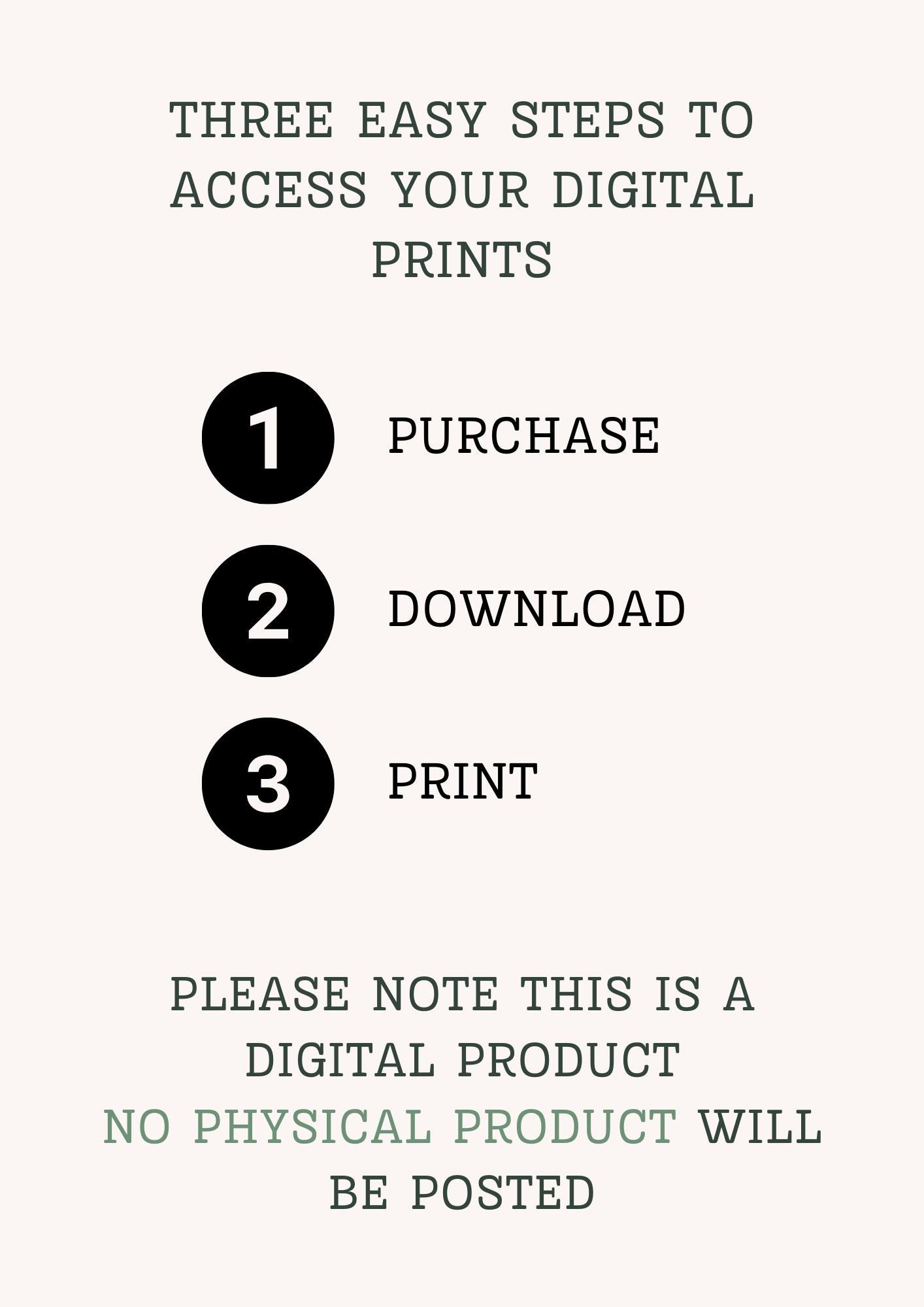 Printable Laundry Care Guide, A4 Wall Poster, Digital Download, Laundry ...