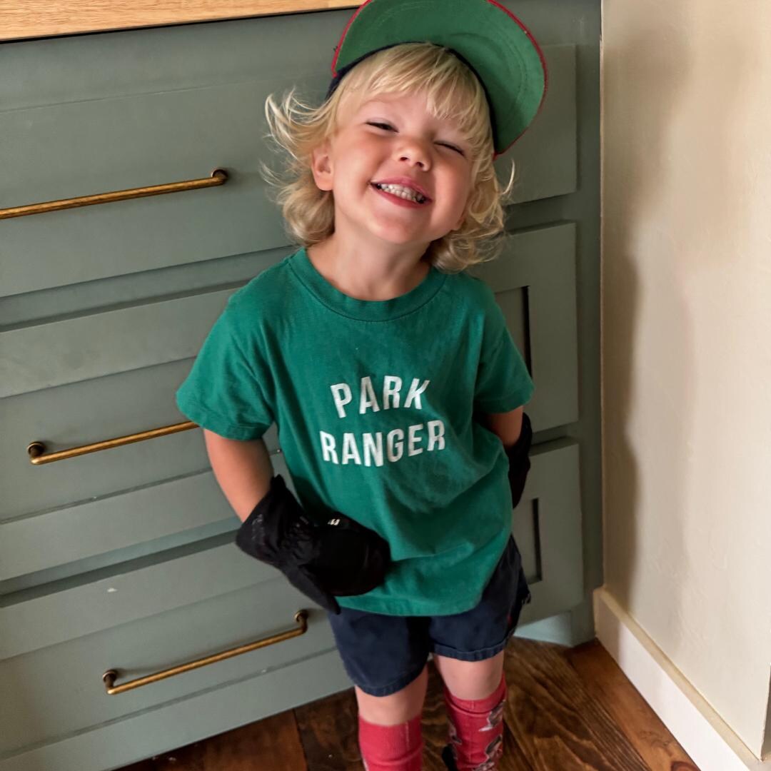 Park Ranger Kids Tee - Etsy