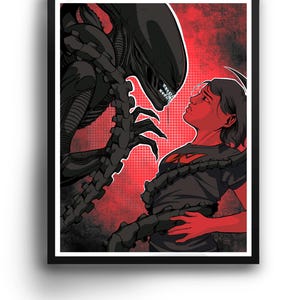 Alien Romulus Poster 8.5 X 11 - Etsy