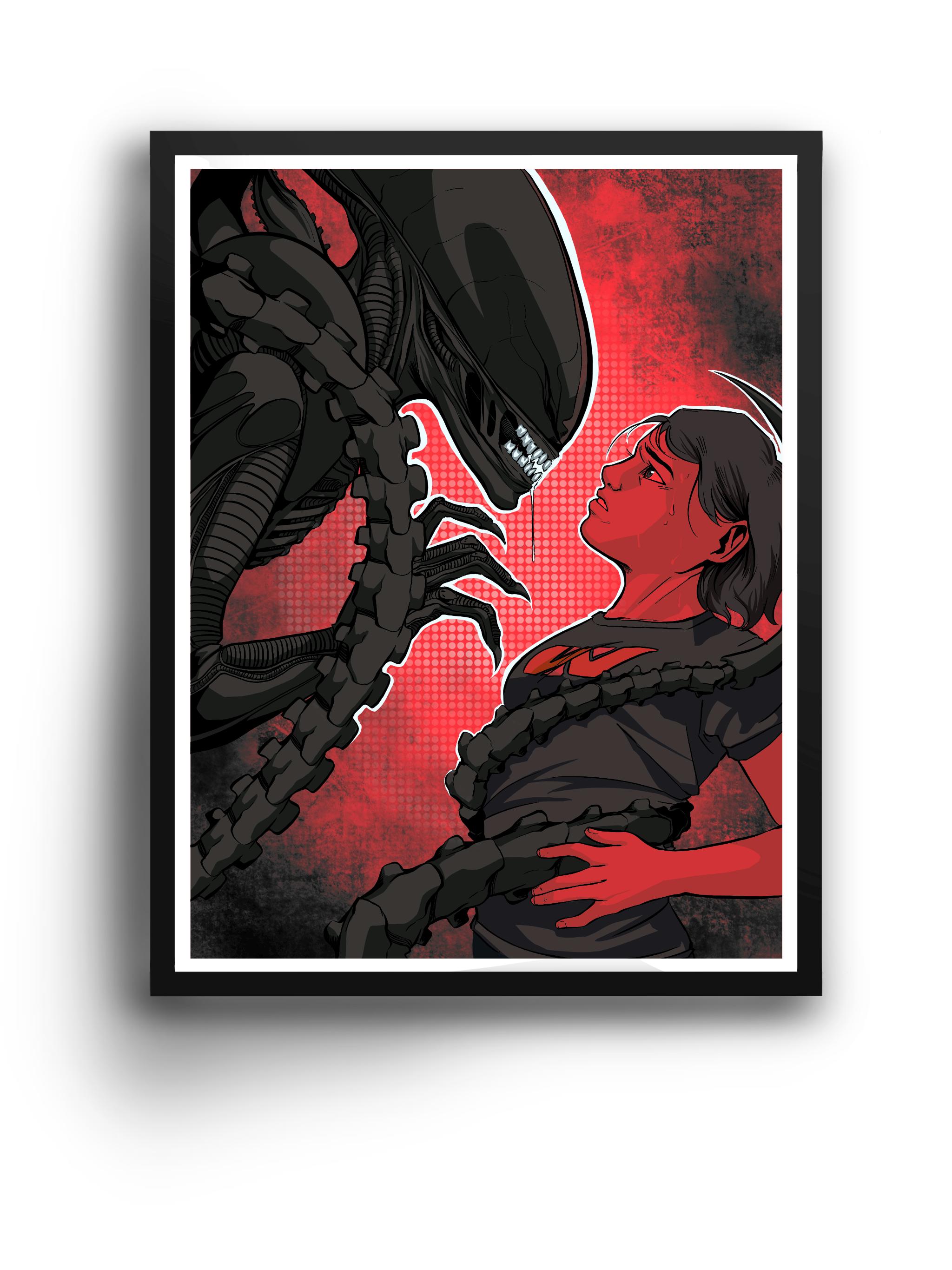 Alien Romulus Poster 8.5 X 11 - Etsy