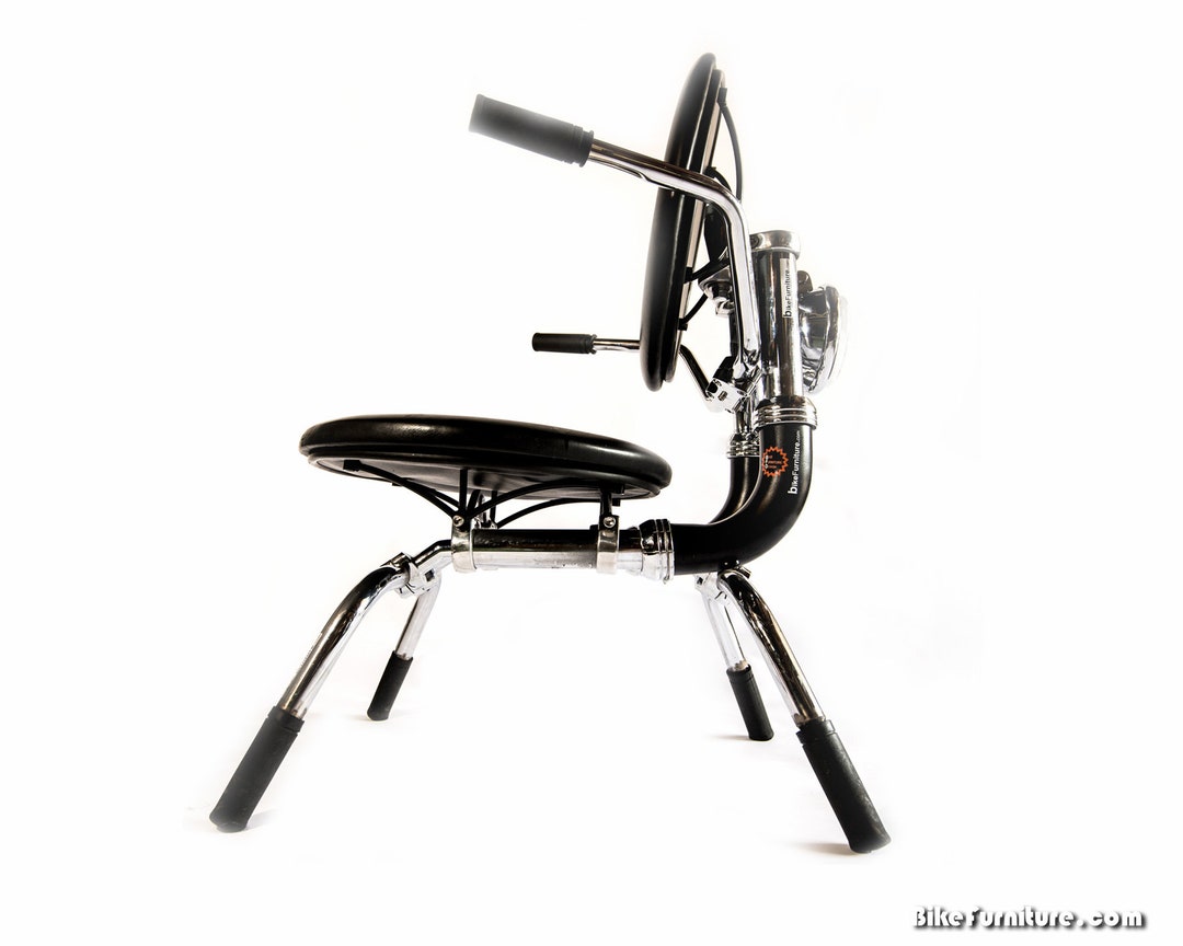 Reused Motorcycle Part Chair -HB1 - Etsy